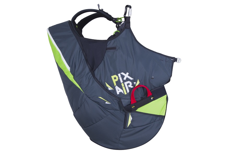 SUP'AIR Pixair, new harness for entry-level cross-country pilots - Your ...