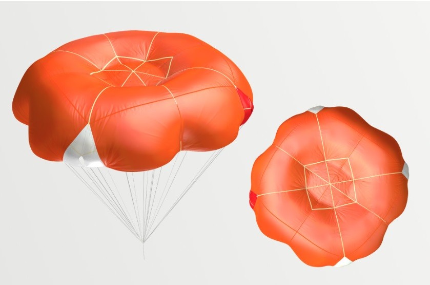 Companion SQR - the new generation reserve parachute