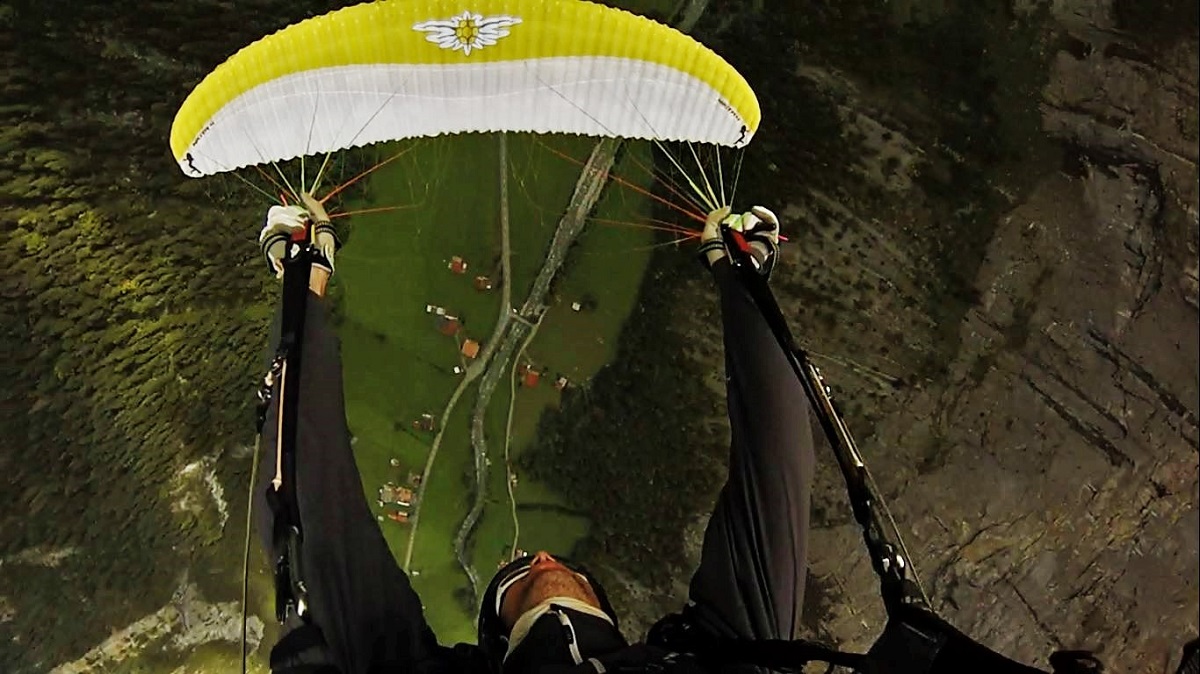 Eric Varlet, du premier vol à l'Infinite en 3 ans