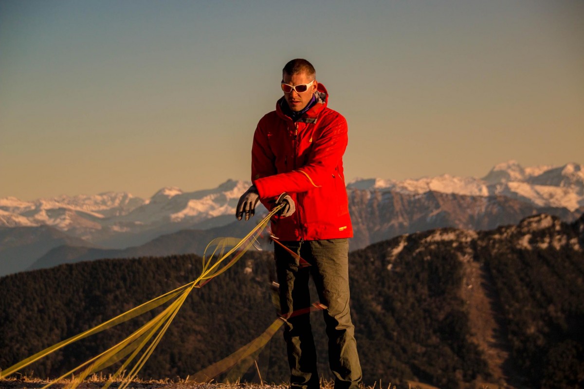 Eric Varlet, du premier vol à l'Infinite en 3 ans