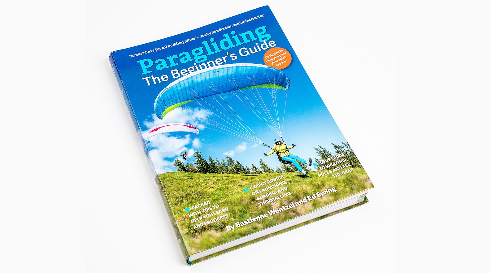 "PARAGLIDING: THE BEGINNER’S GUIDE", paragliding training manual