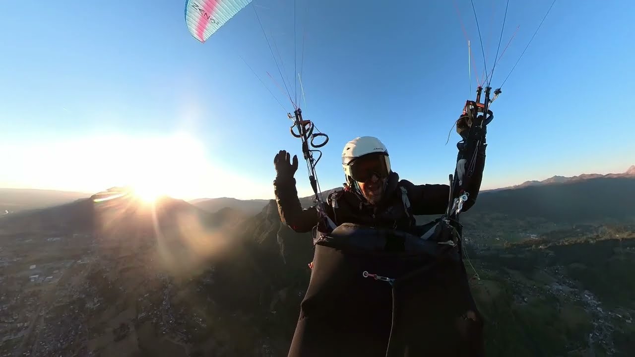 Triangle de 336km dans les Alpes par Romain Beaugey