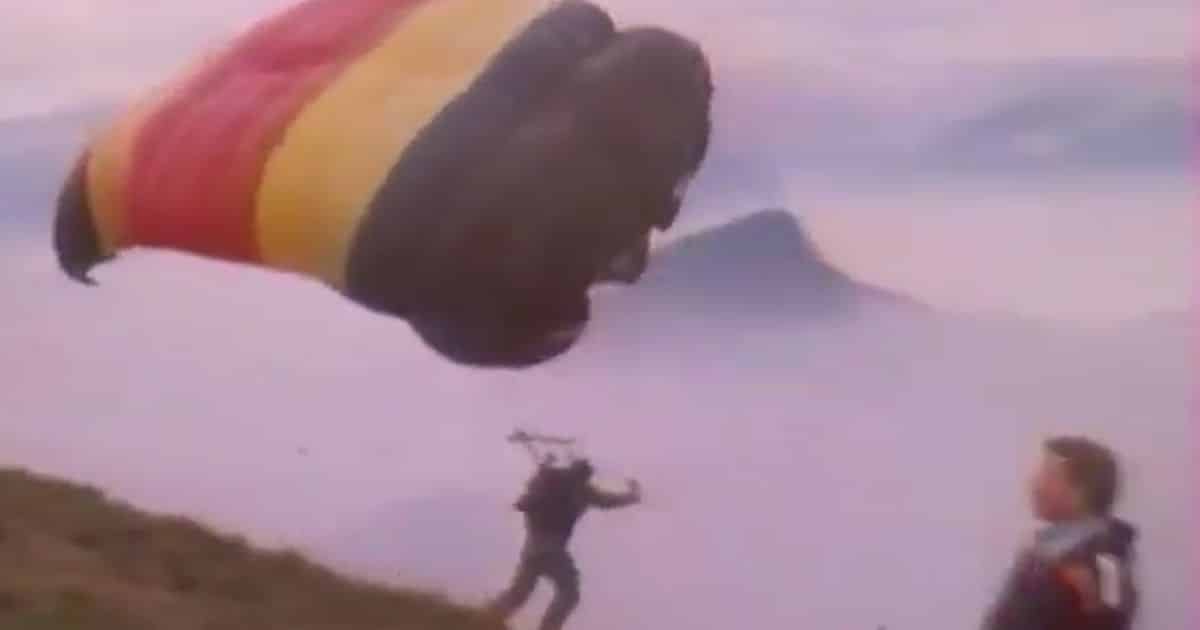 Les débuts du parapente à Mieussy (Haute Savoie) - Rock The Outdoor ...