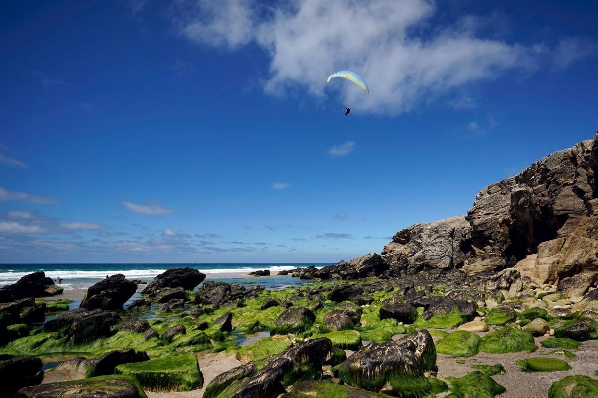 Soaring parapente, conseils pour voler en bord de mer