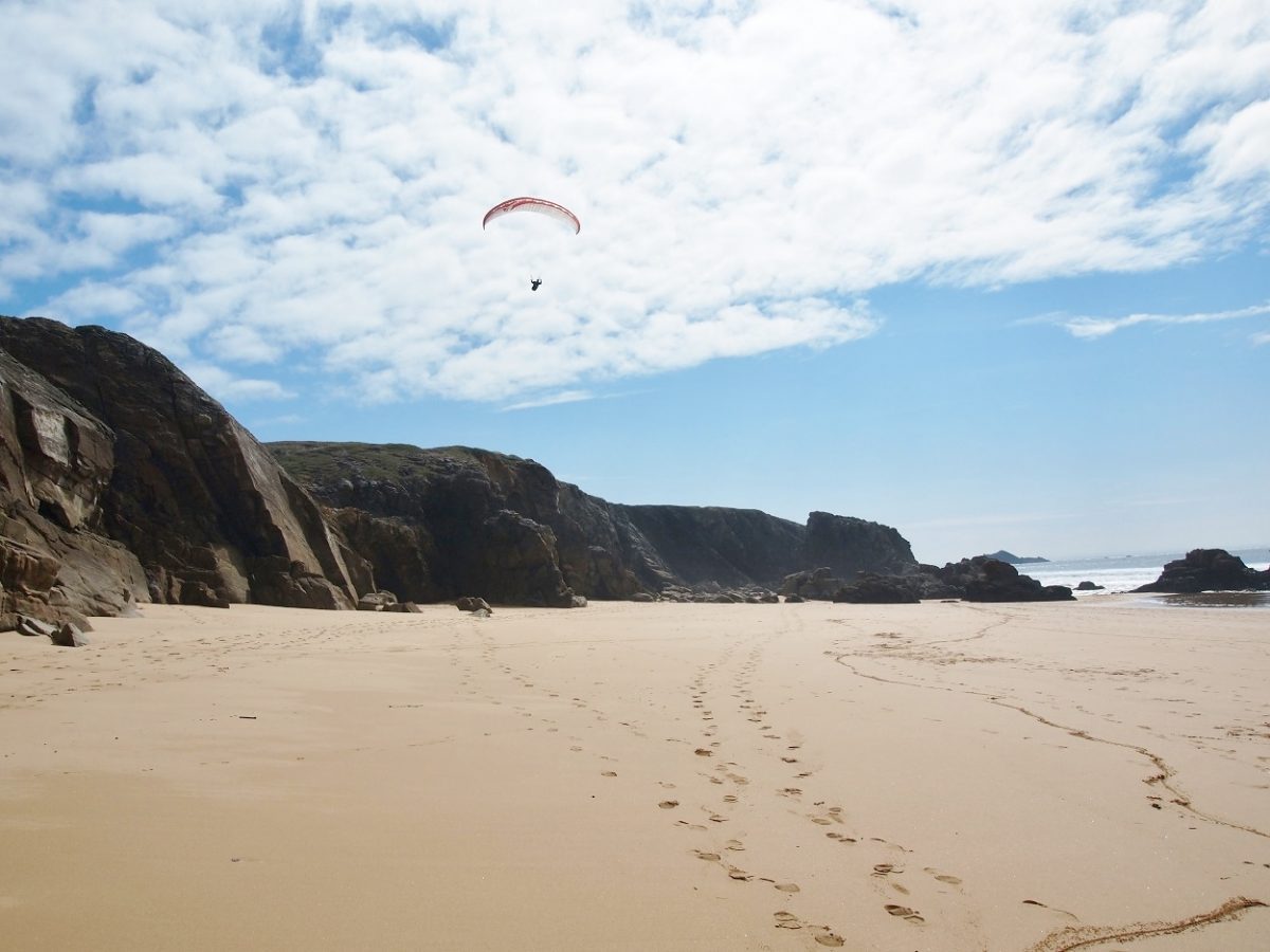 Soaring parapente, conseils pour voler en bord de mer