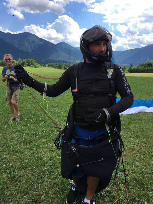 Interview de Pierre Rémy, champion du monde parapente 2017
